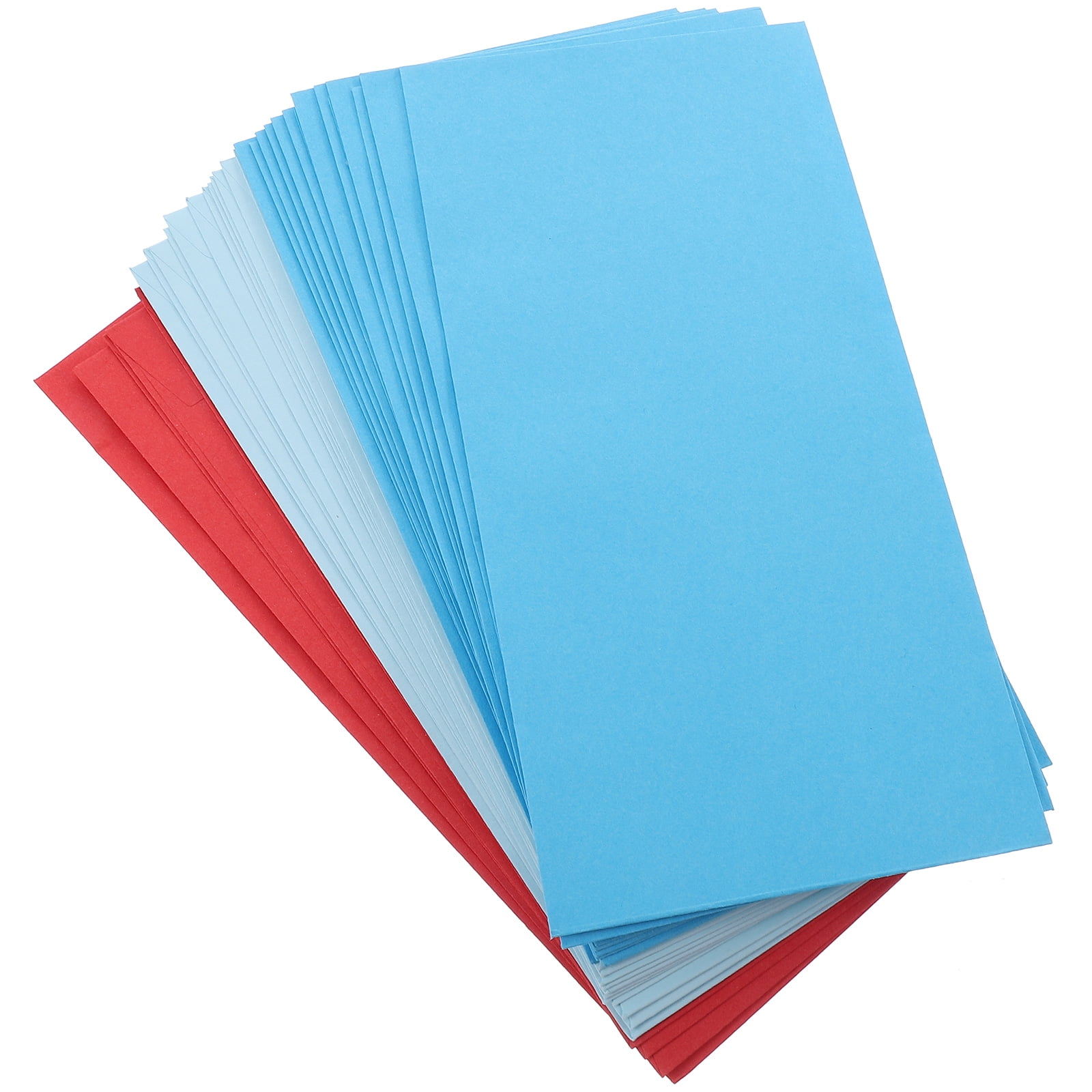 WynBing 30Pcs Cash Envelopes Self Adhesive Envelopes Colorful Paper ...
