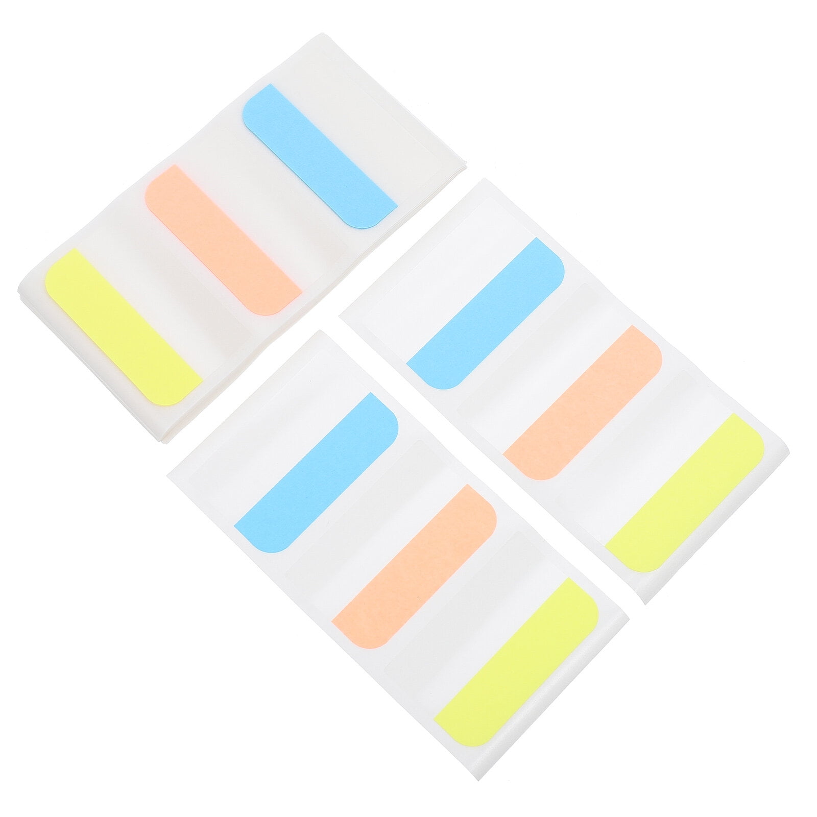 WynBing 360Pcs Sticky Index Tabs Office Memo Stickers Student Sticky ...