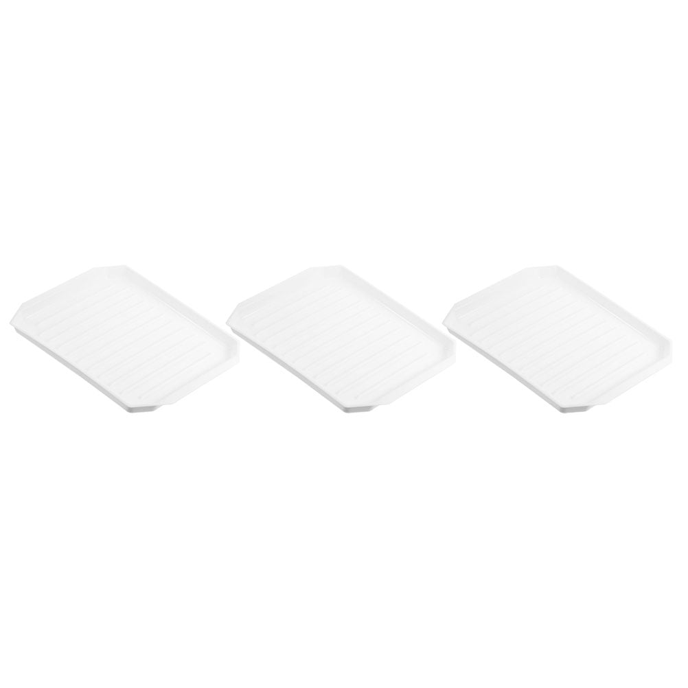WynBing 3pcs Bacon Baking Pan Cooking Tray Microwave Baking Rack ...