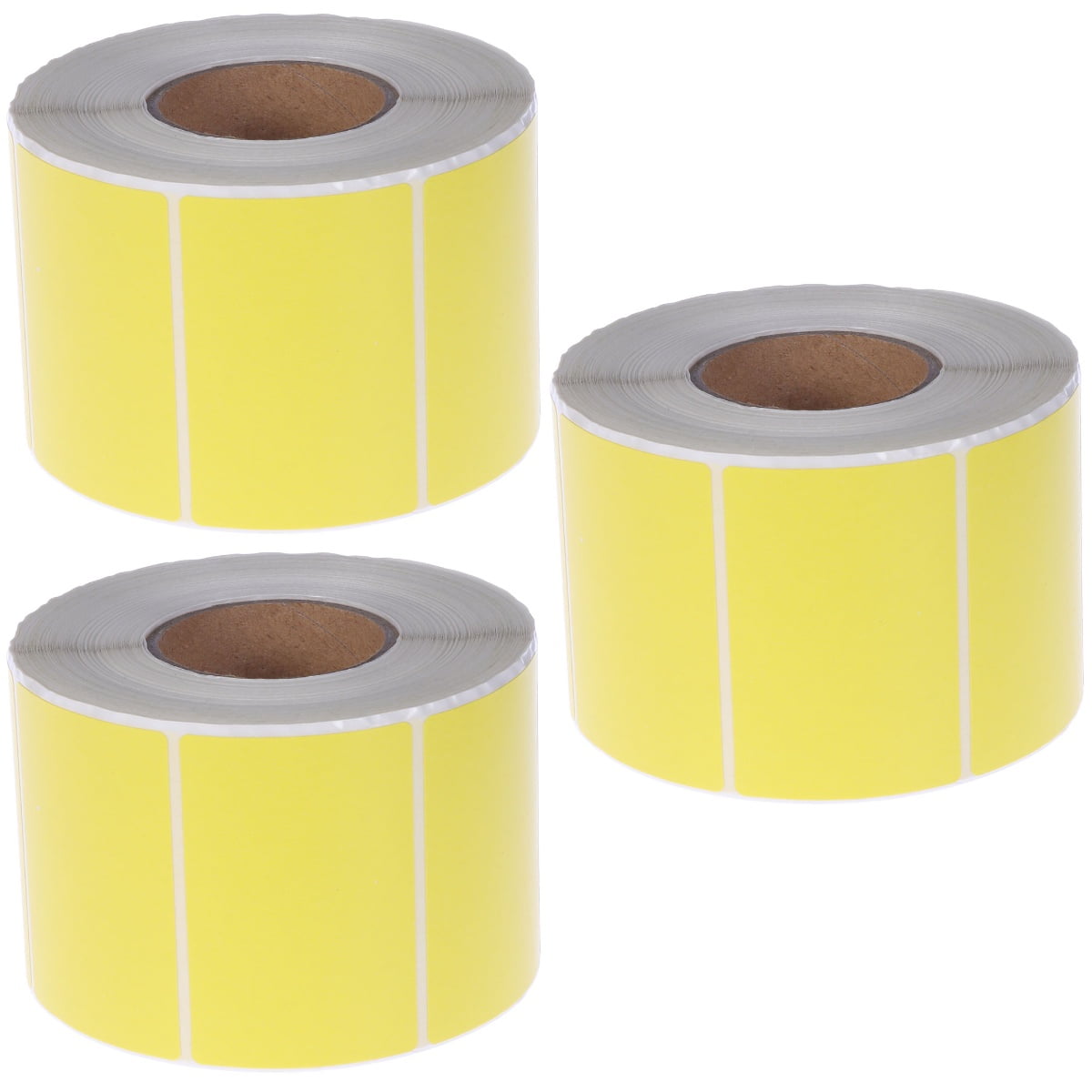 WynBing 3pcs Colorful Labels Thermal Transfer Labels Printer Paper Self ...