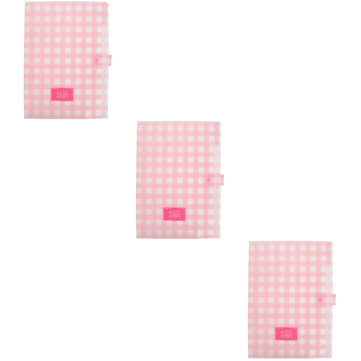 WynBing 3pcs Lovely Accordion Bag A4 File Folder Large Capacity File ... WynBing 3pcs Lovely Accordion Bag A4 File Folder Large Capacity File ...