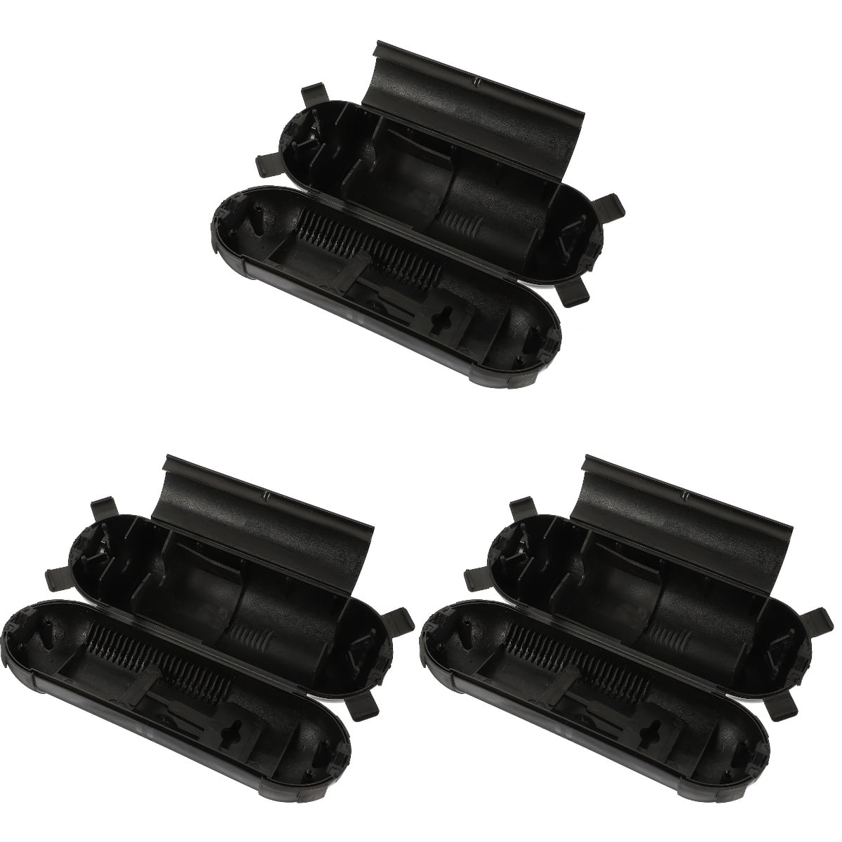 WynBing 3-Pack Outdoor Extension Cord Connection Box - Weatherproof ...