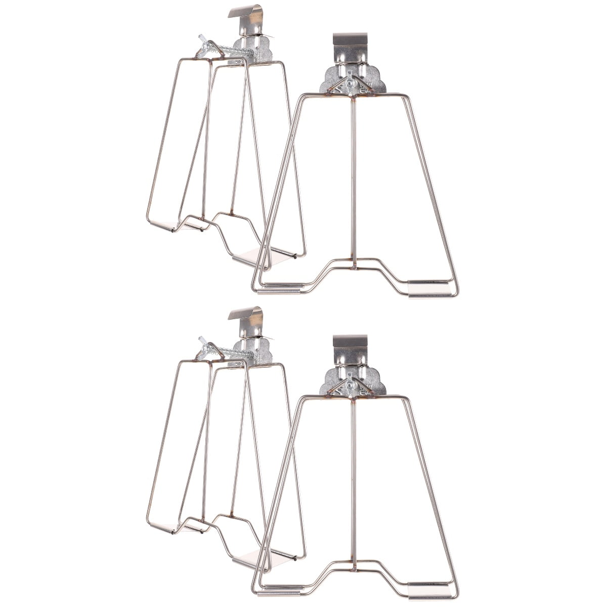 WynBing 4 Pcs Multifunctional Grill Clamp Convenient Barbecue Clip ...