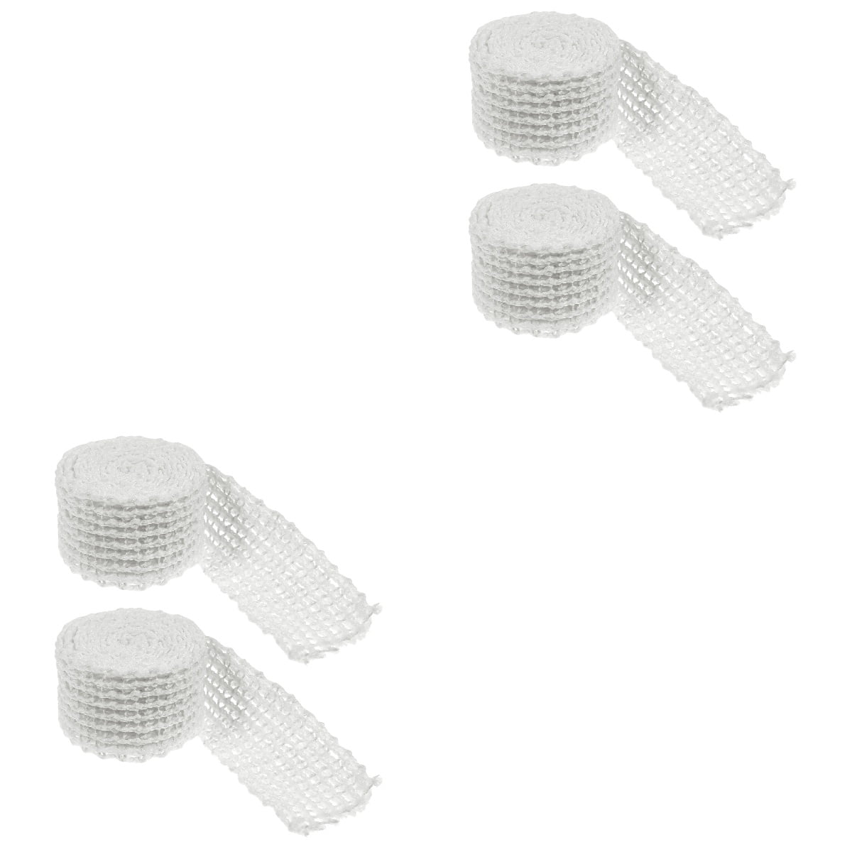 WynBing 4 Rolls Meat Netting Rolls Kitchen Sausage Netting Rolls Meat ...