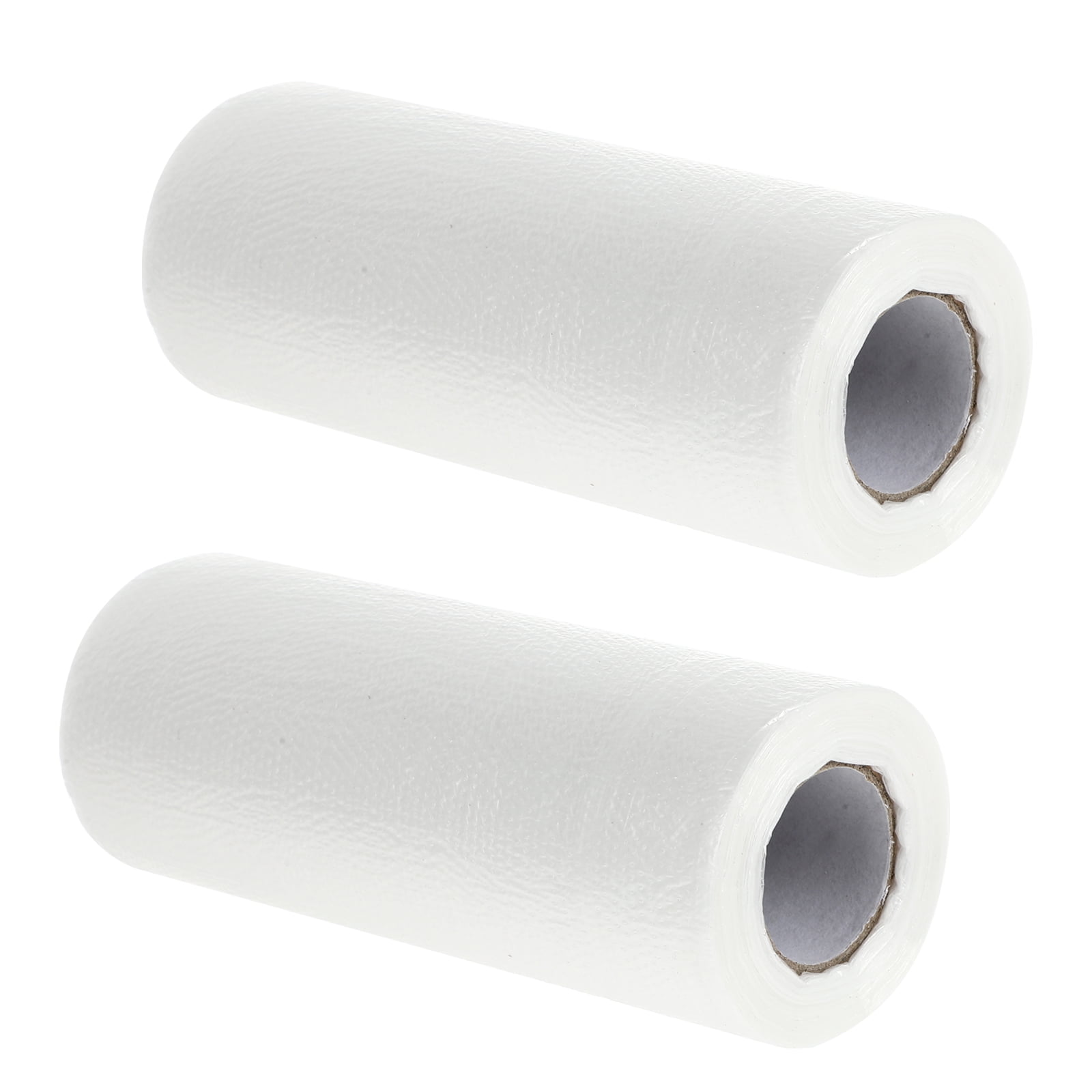 WynBing 4 Rolls Plastic Dust-proof Drop Sheet Disposable Drop Sheet ...