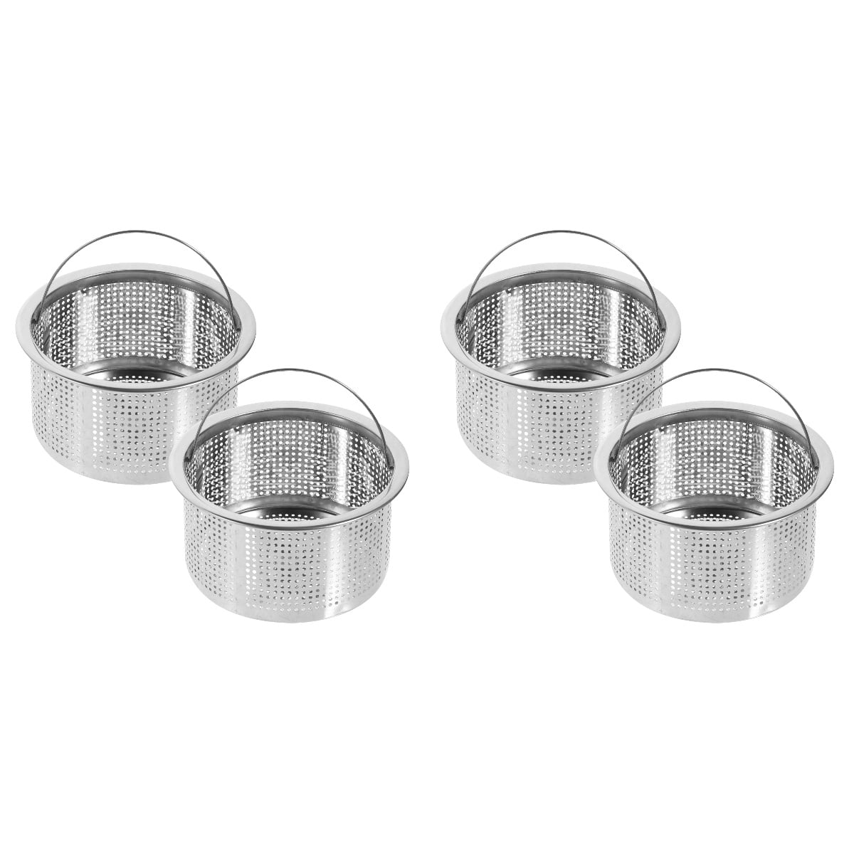 WynBing 4 pcs Kitchen Sink Filters Stainless Steel Kitchen Sink ...