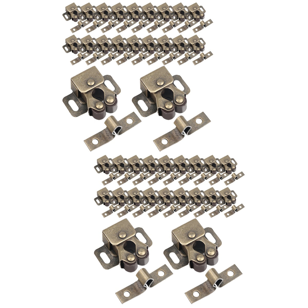 CIMAXIC Rv Cabinet Latches and Catches, Golden, Wear-Resistant and Easy ...