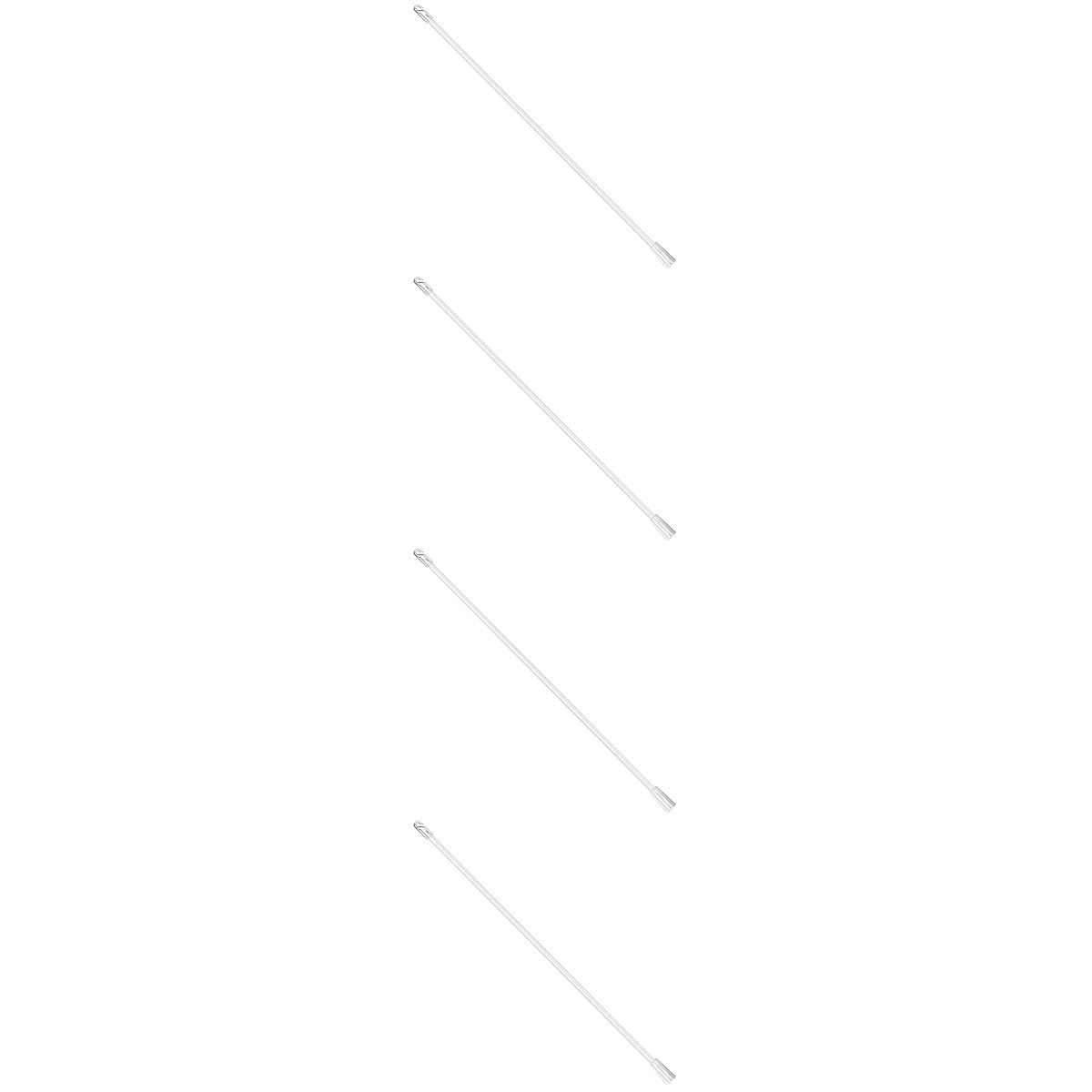 WynBing 4pcs Curtain Pull Rod Blind Opener Window Blind Stick Clear ...
