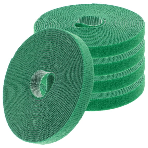 WynBing 5 Rolls of Hook and Loop Tape Roll Self Adhesive Cable ...
