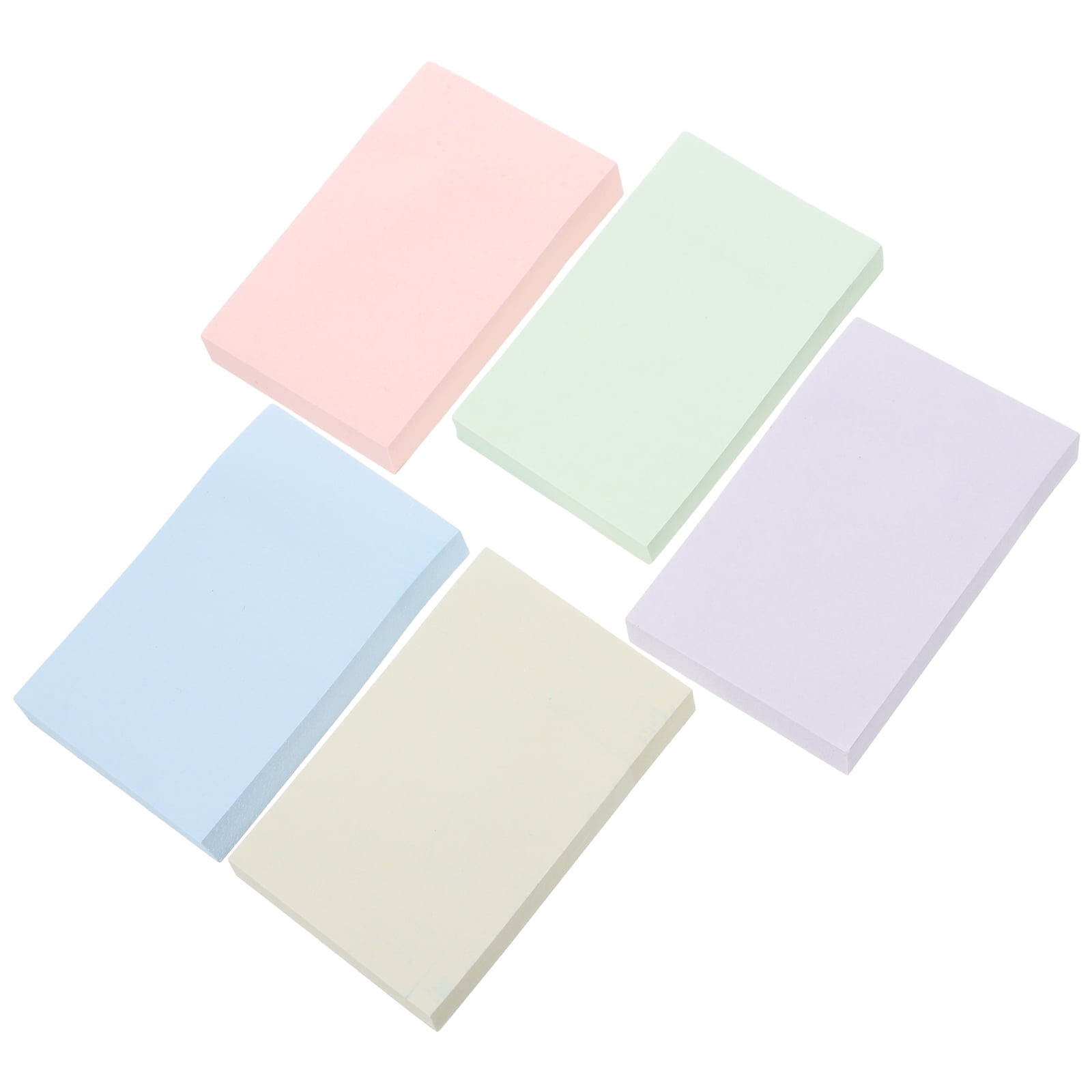 CIMAXIC Wynbing 5 Sets Assorted Color Mini Notepads Funny Memo Pads For ...