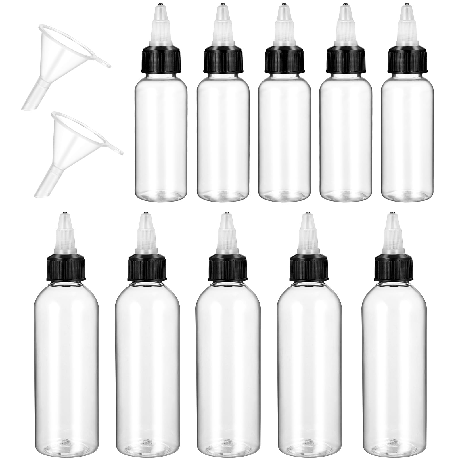 CIMAXIC Salad Squeeze Bottle Transparent to Use and Clean 5Sets ...