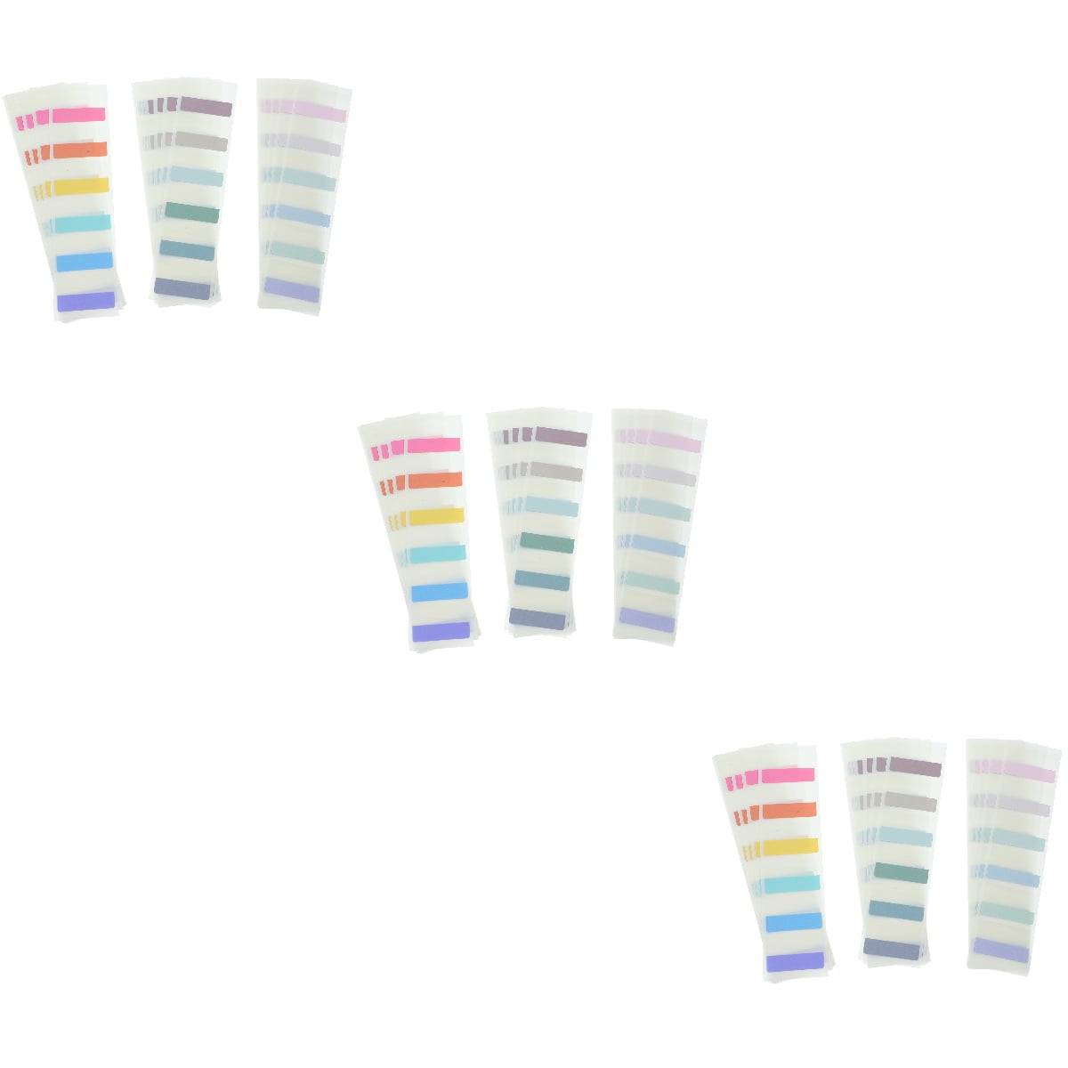 540 Pcs Book Tabs Annotating Books Divider Tabs Book Marking Tabs ...