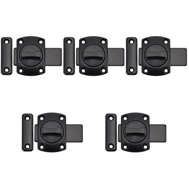 WynBing 5pcs Door Latch Door Lock Latch Rotate Bolt Latch Gate Latch ...