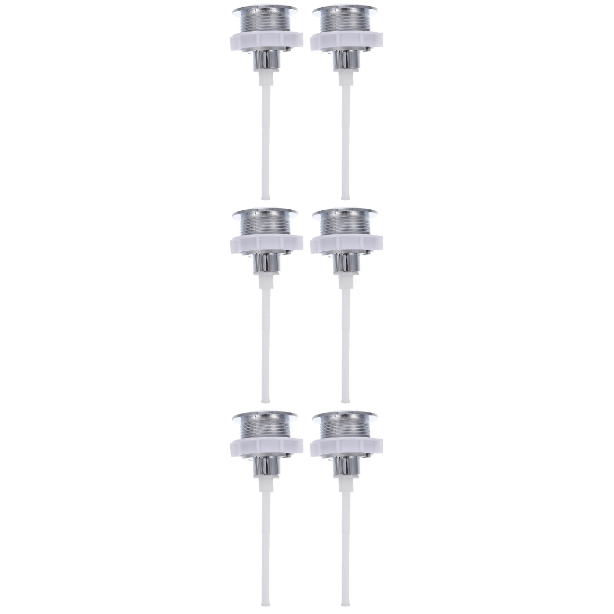 WynBing 6 pcs Push Button for Toilet Tank Push Button Replacement ...