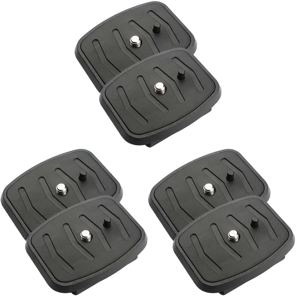 WynBing 6 pcs Tripod Quick Release Plates Replacement Plate Camera ...