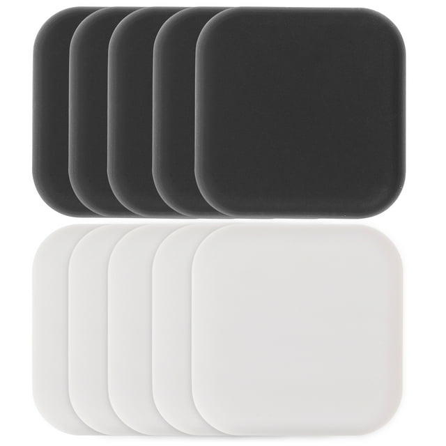 WynBing 8pcs Door Handle Bumpers Wall Door Stopper Silicone Wall ...