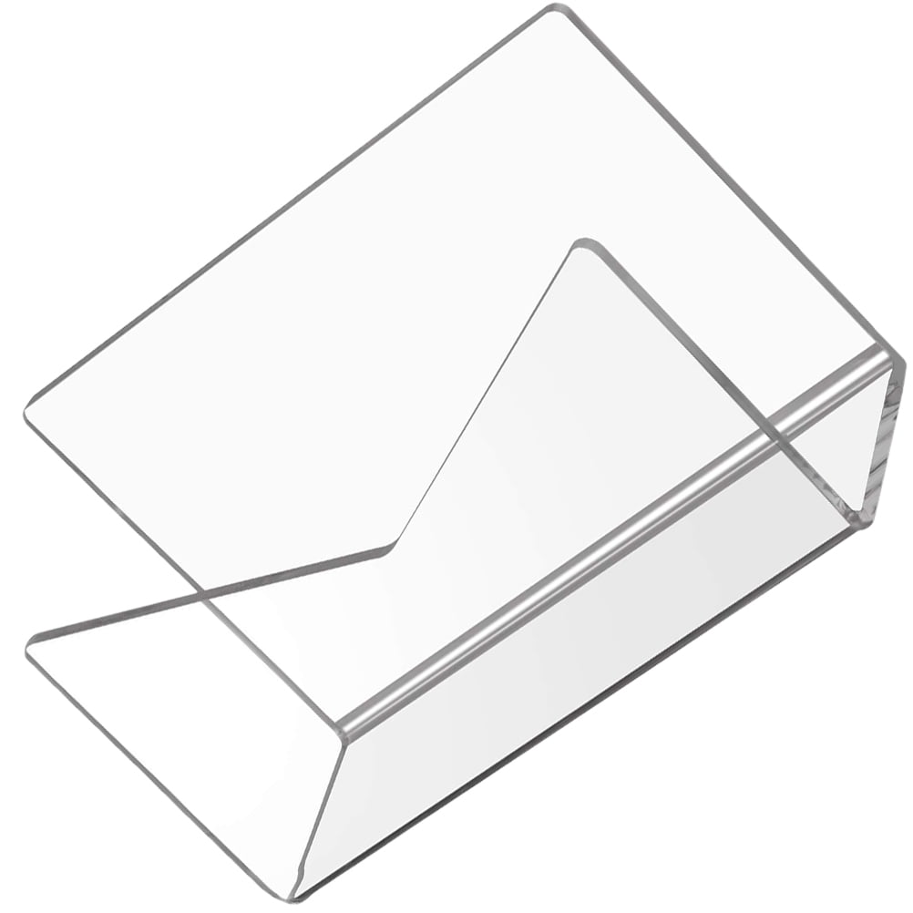 CIMAXIC Desk Mail Holder Acrylic Transparent 1Pcs - Walmart.com