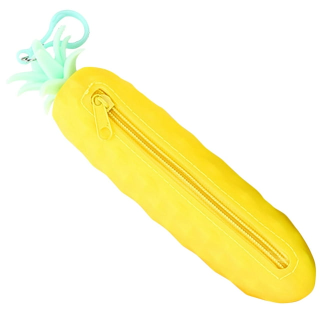 Wynbing Aesthetic Pencil Case Silicone Pencil Case Cute Pencil Case Aesthetic Pencil Pouch For