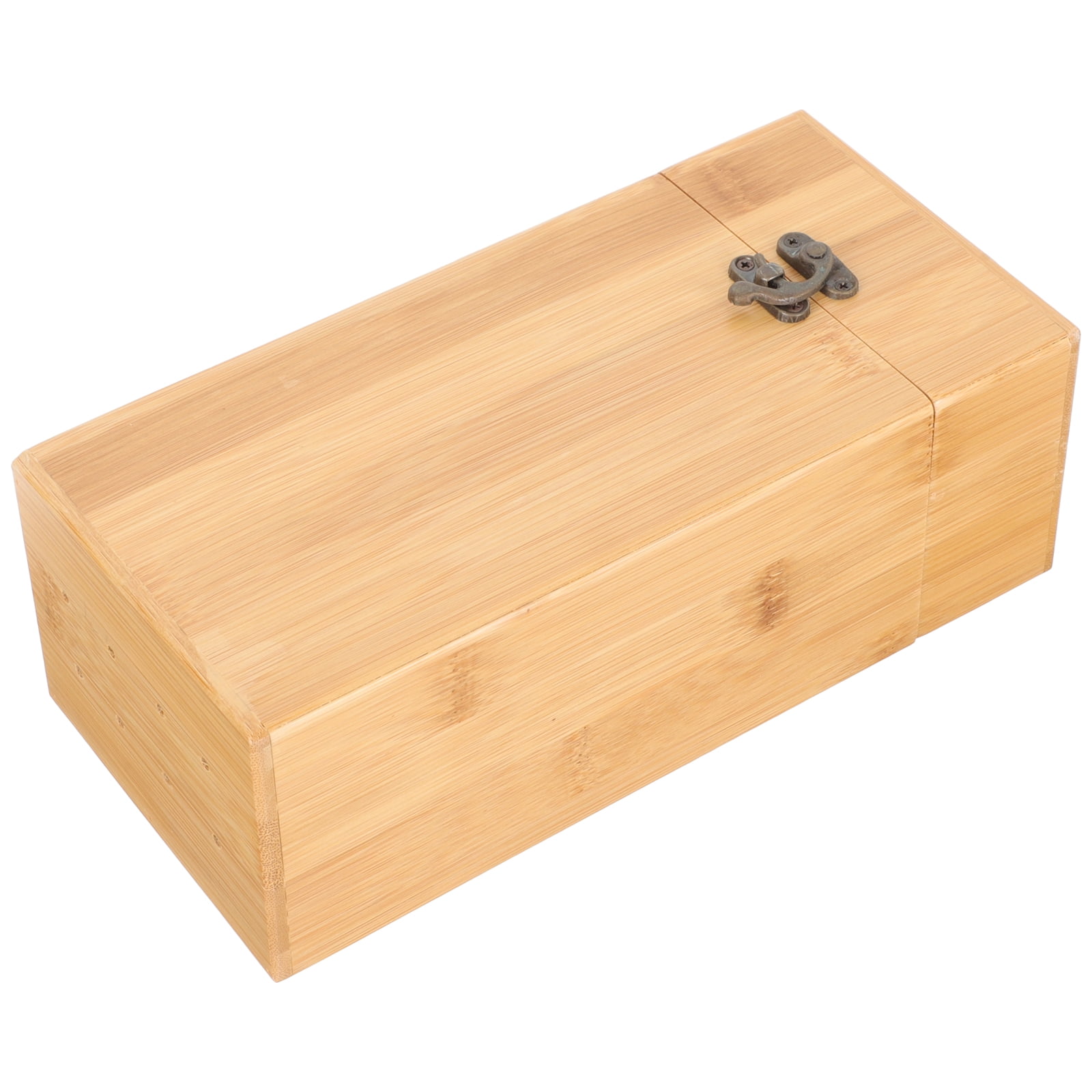 CIMAXIC Bamboo Utensil Organizer Golden MultiFunction Cutlery Drawer ...