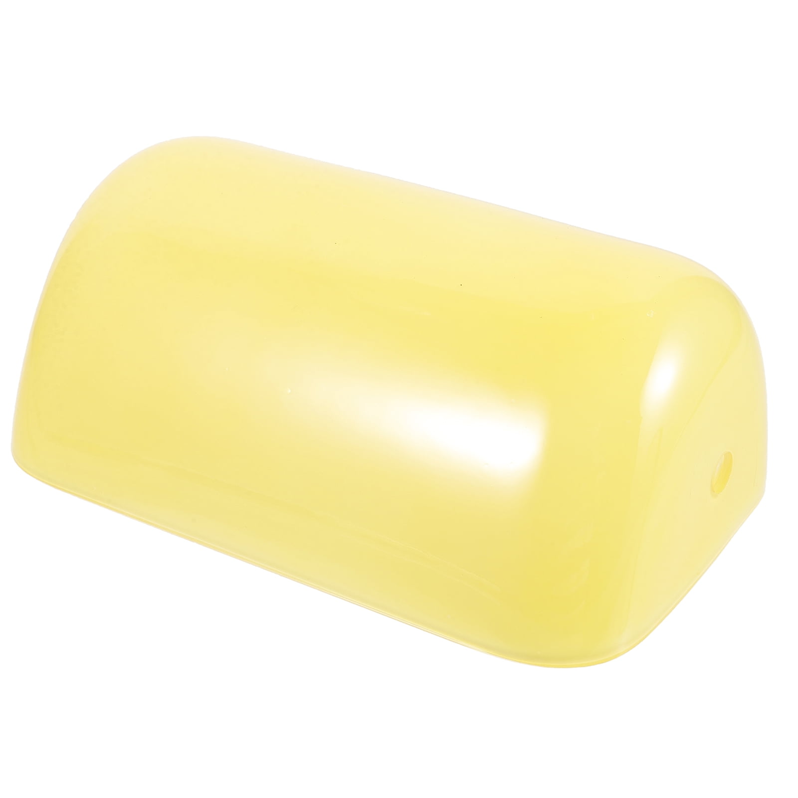 WynBing Bankers Replacement Lampshade Glass Table Lampshade Smooth ...