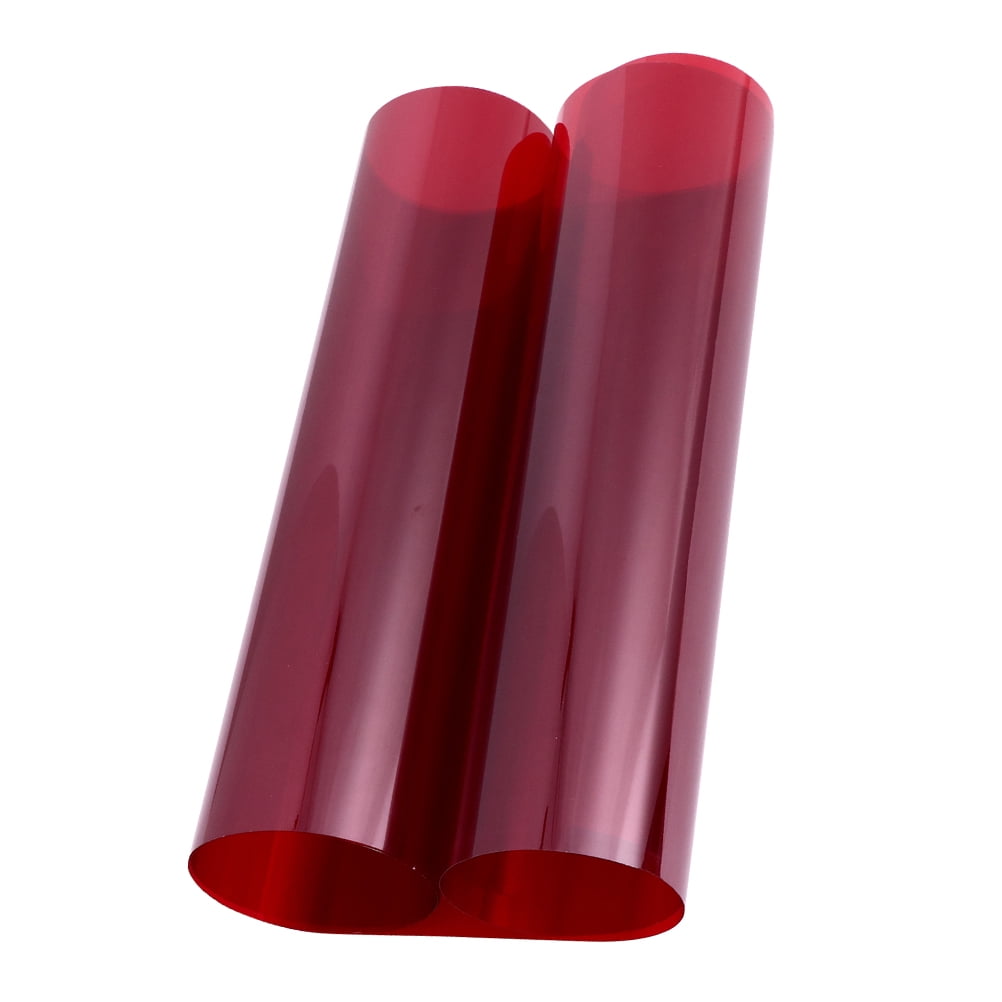 CIMAXIC Red Light Filters 1Set 78.7x11.8x0.04In For Photography ...