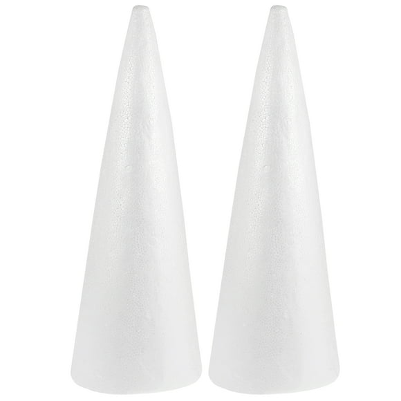 Styrofoam Craft Cones