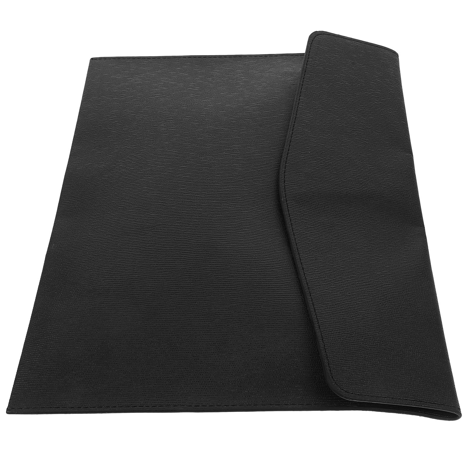 CIMAXIC Wynbing Black Faux File Folder Organizer Travel Document Holder ...