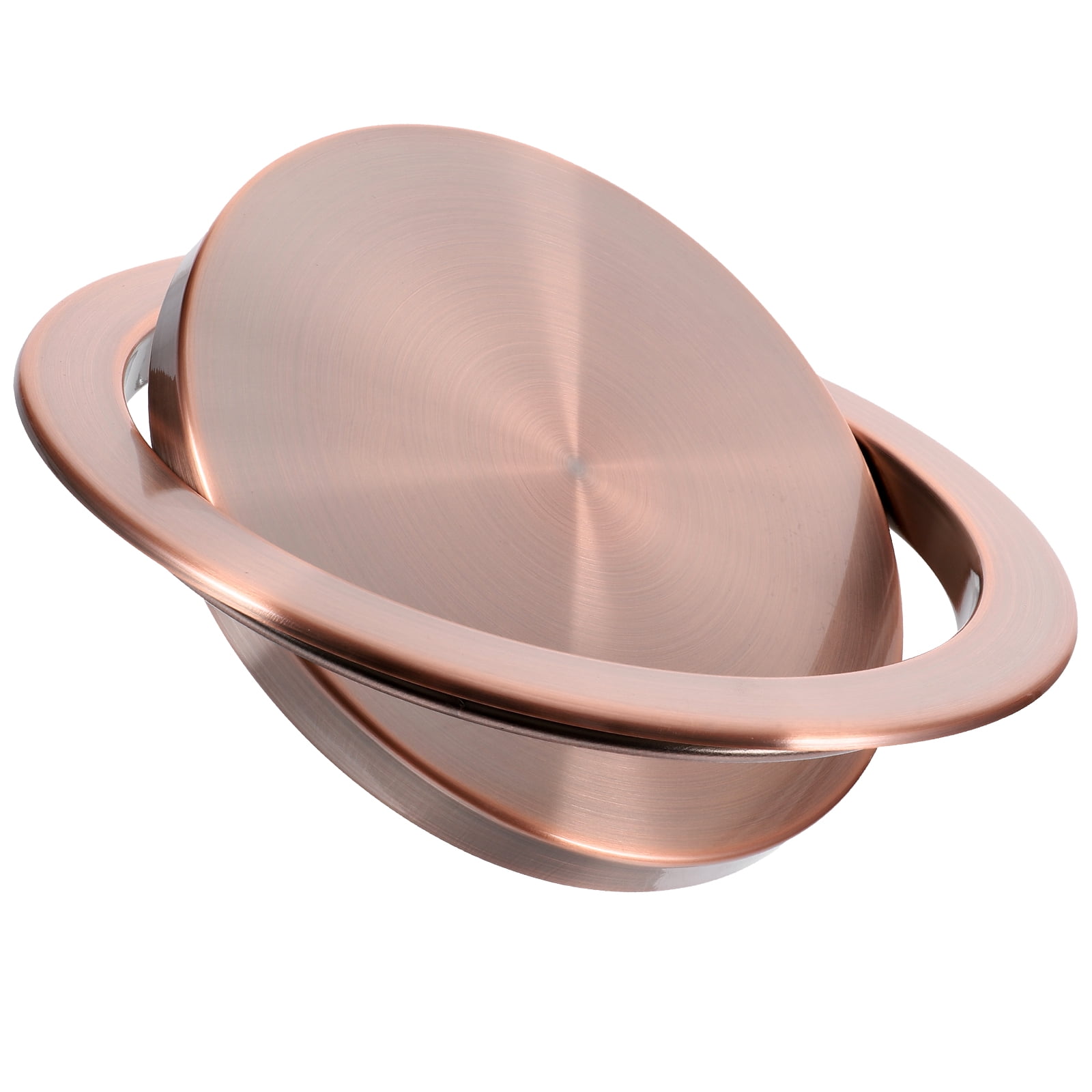 WynBing Embedded Type Trash Bin Flap Cover Stainless Steel Waste Bin ...