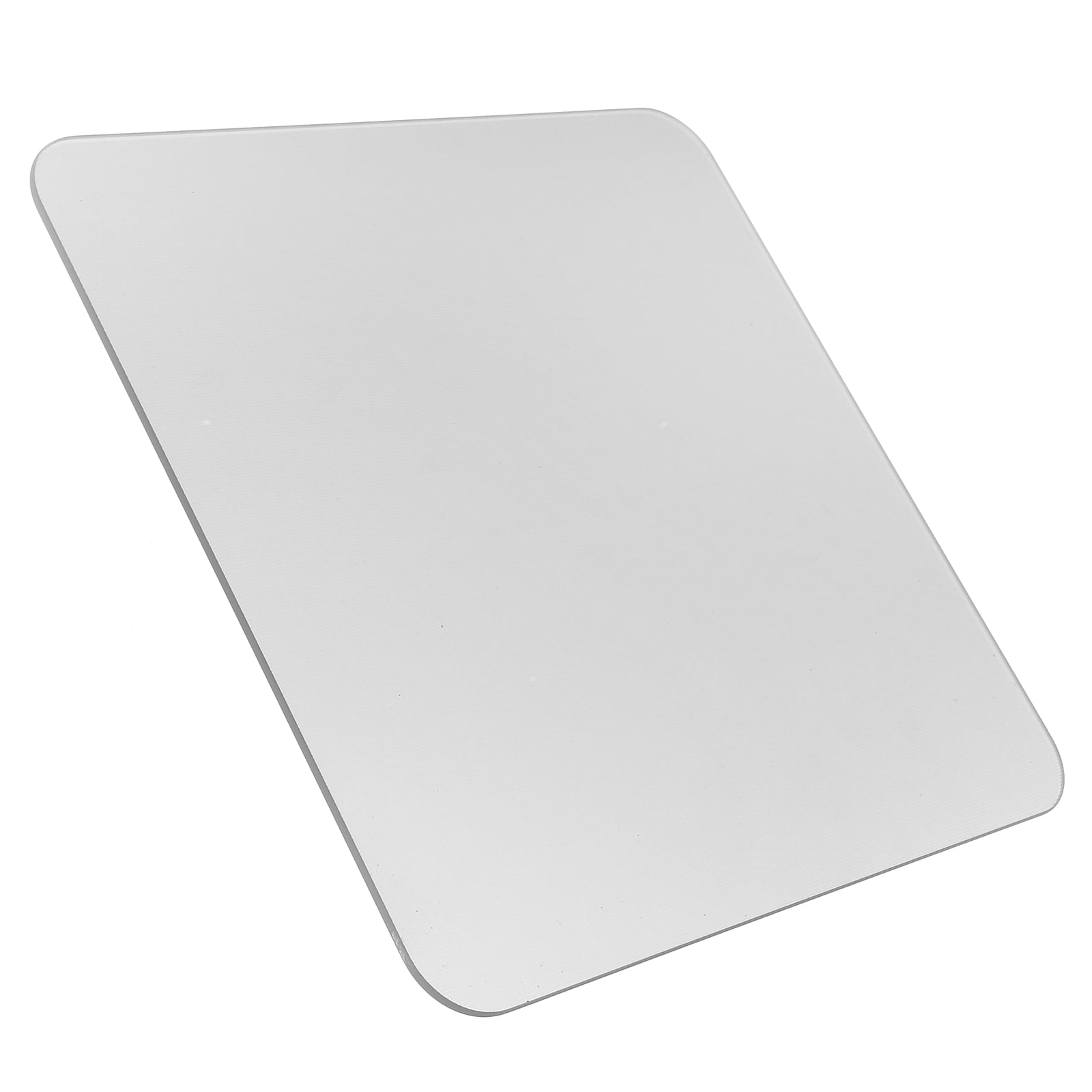 WynBing Glass Mousepad Clear Desk Pad Glass Mouse Pad Glass Mouse Pad ...