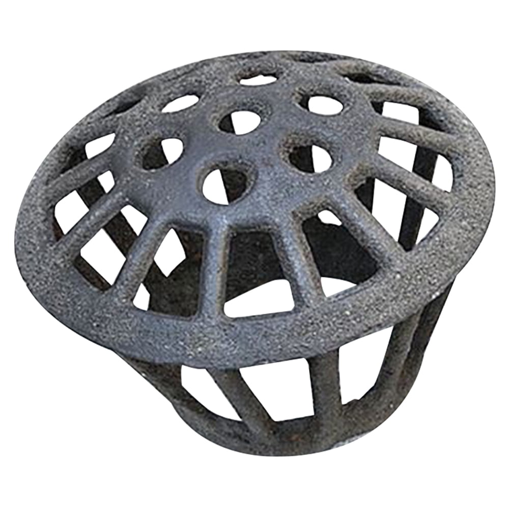 WynBing Gutter Guard 75mm Round Gutter Downspout Guard Gutter Screen ...