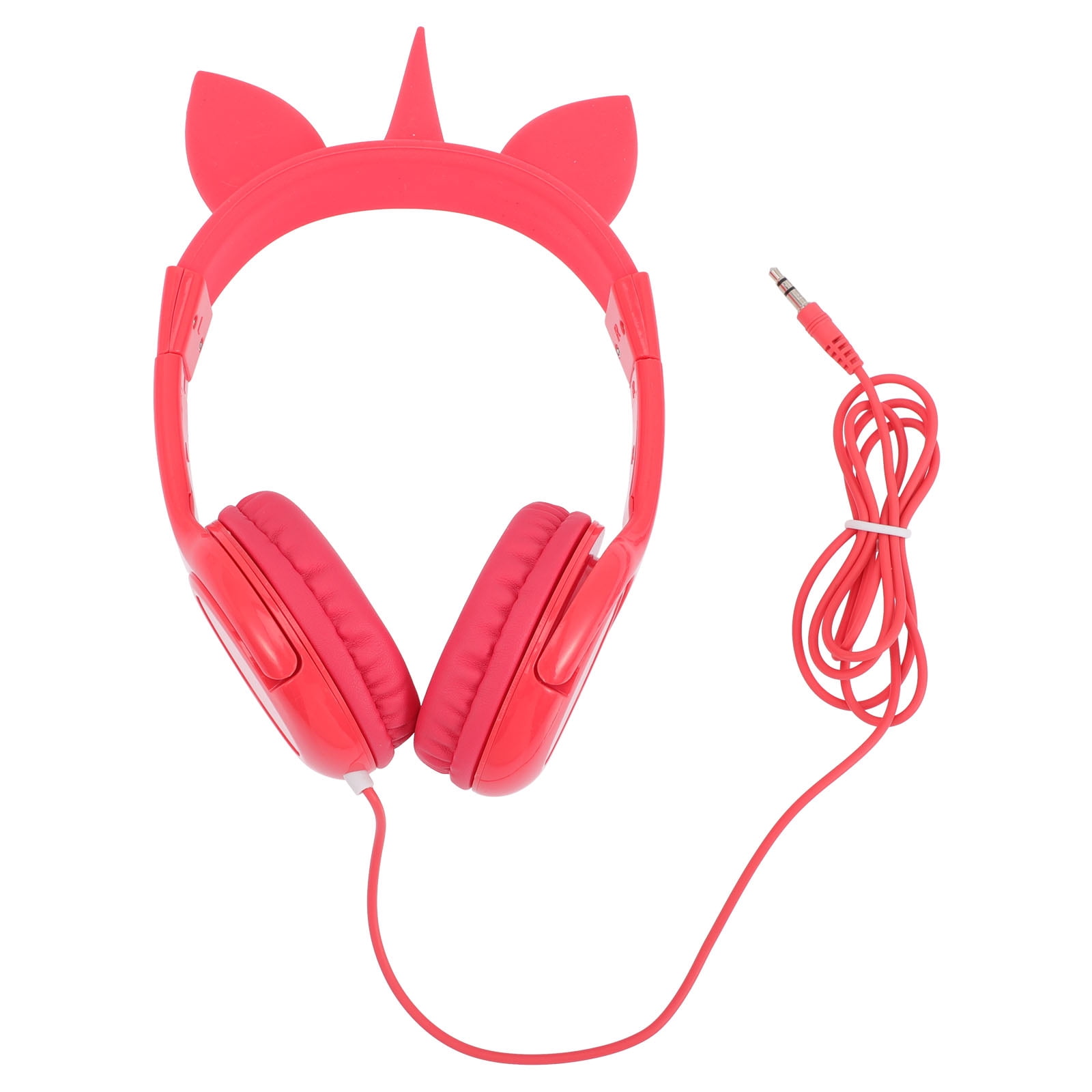 WynBing Kids Headphone Wired Gaming Headset Animal Ear Shape Wired PC ...