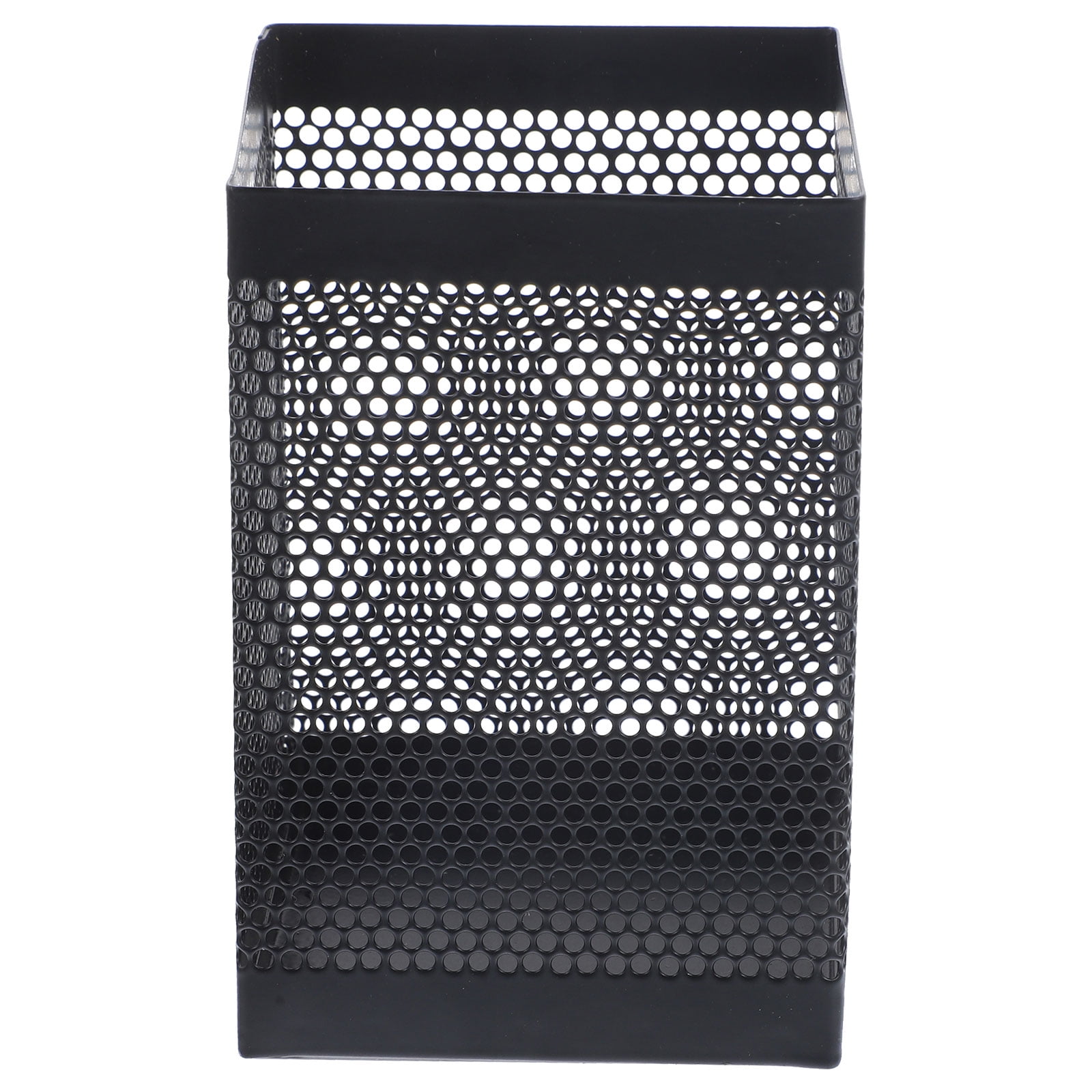 CIMAXIC Iron Mesh Pen Holder Black Metal Desktop Organizer for Storage ...