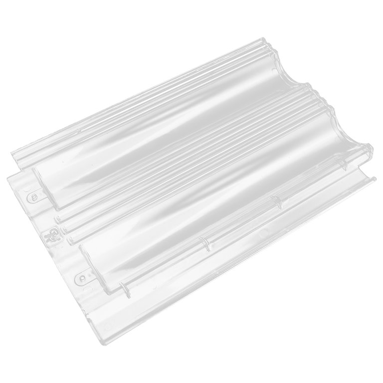 Greenhouse Using Clear Plastic Wavy Panels Transparent Polycarbonate