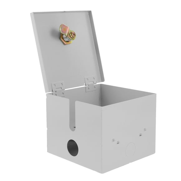 Locking Outdoor Outlet Cover