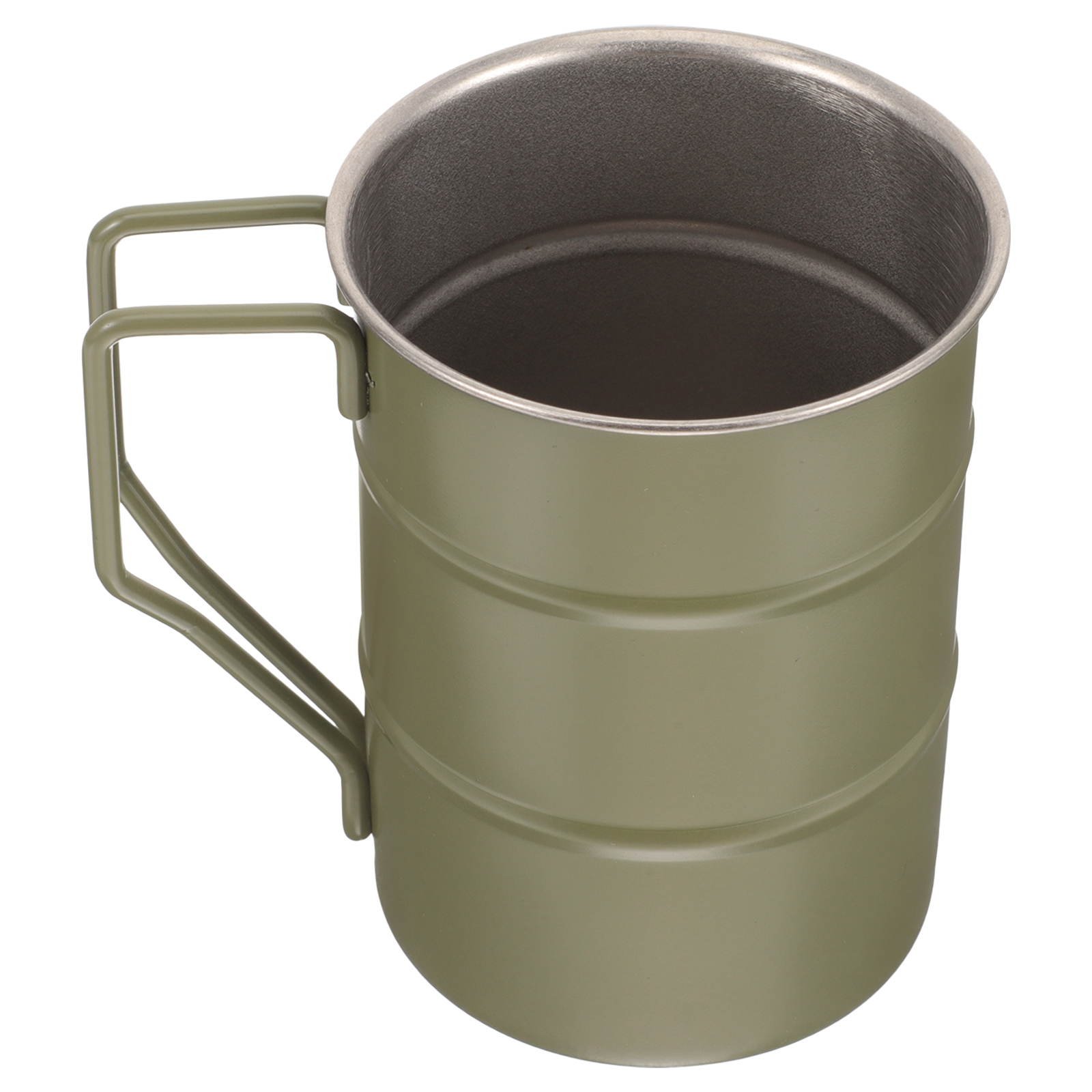 Ozark Trail 15oz Stackable Stainless Steel Coffee Mug - Walmart.com