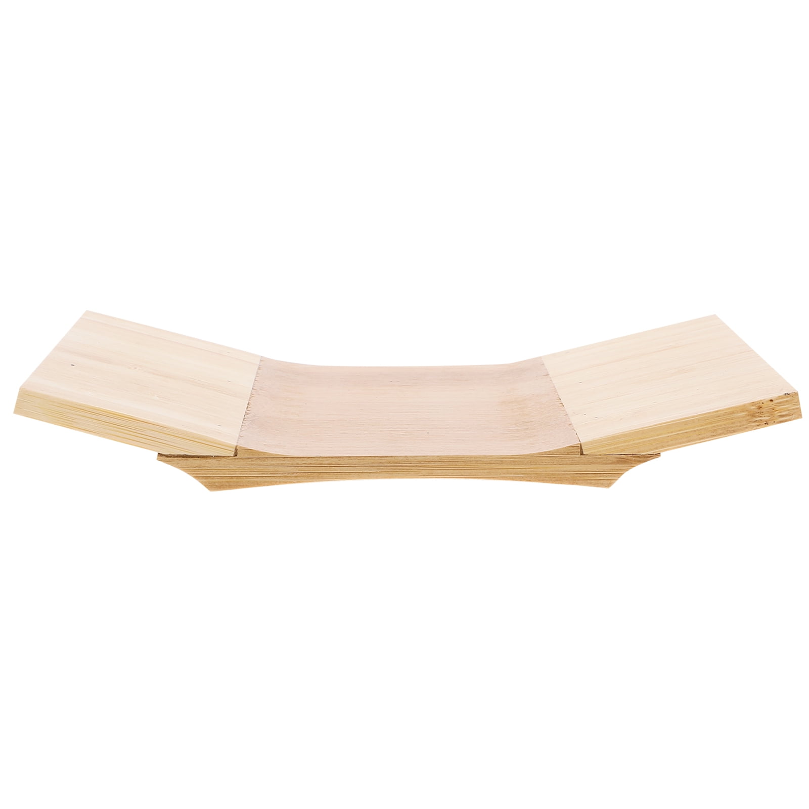 CIMAXIC Japanese Serving Dishes Sushi Serving Tray Wood 1Pack - Walmart.com