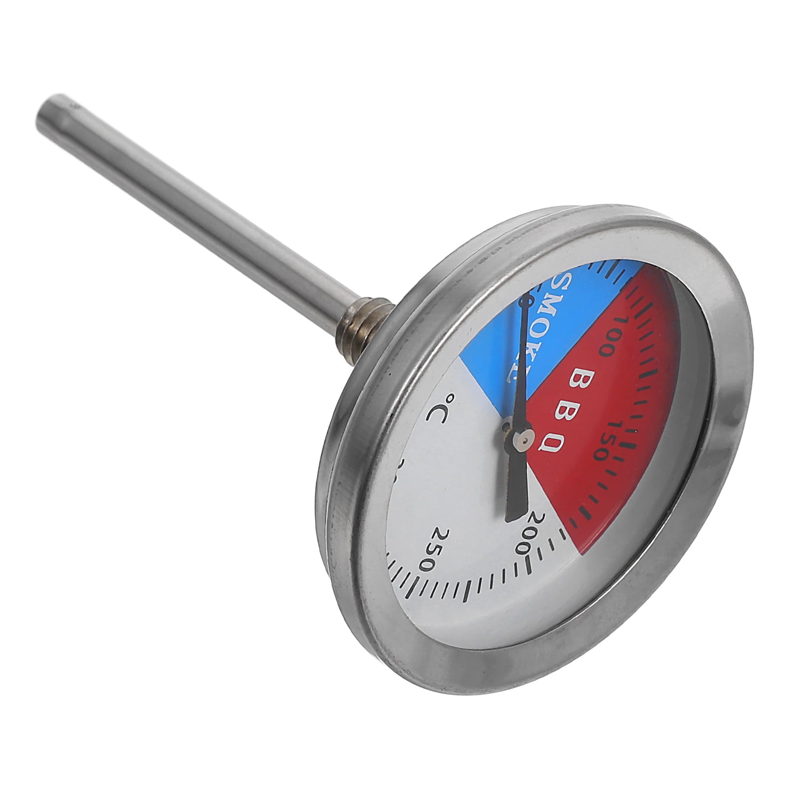 WynBing Thermometer Bimetallic Mechanism Meat Grill Surface - Walmart.com