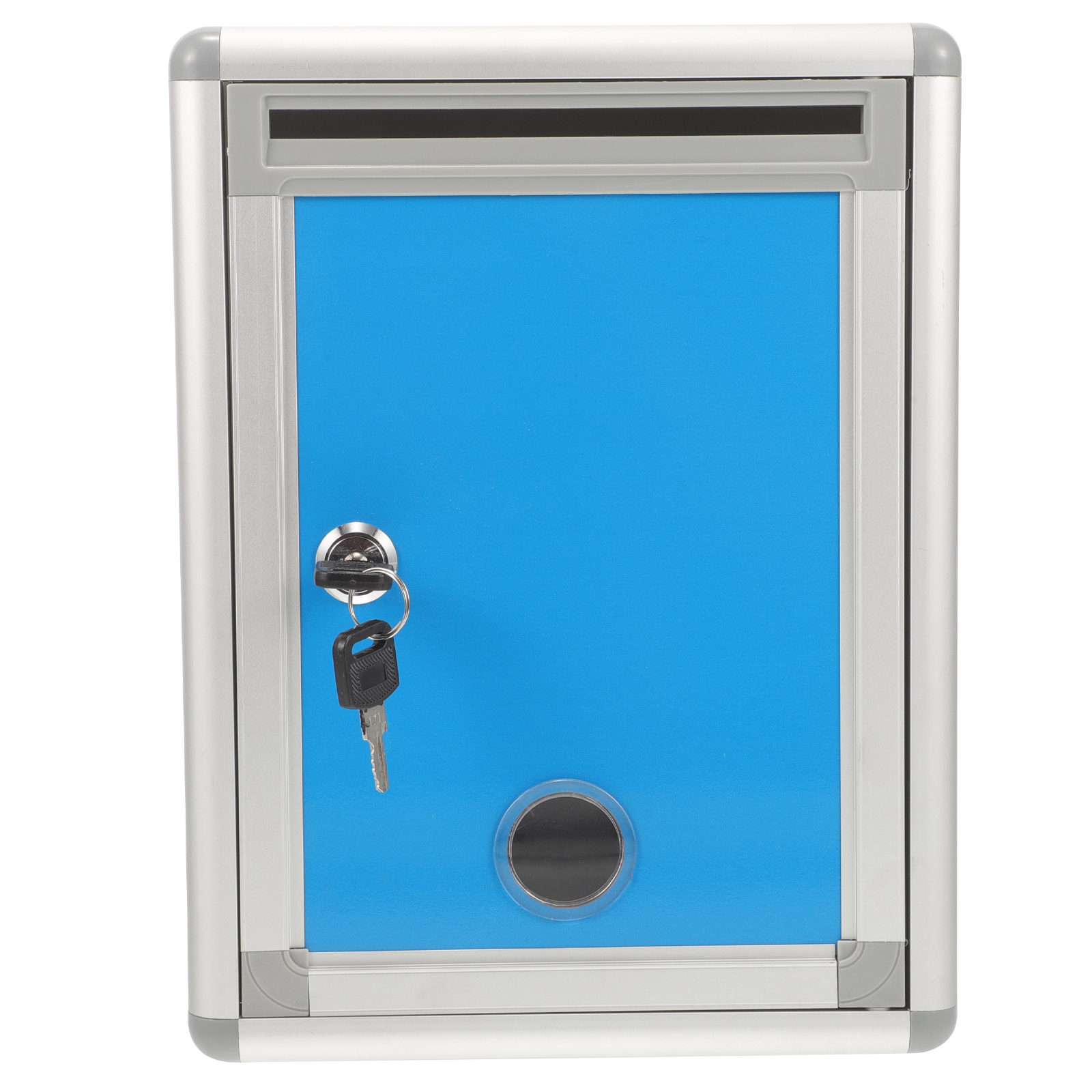 WynBing Wall Mount Mailbox Reusable Post Box Locking Letter Box ...