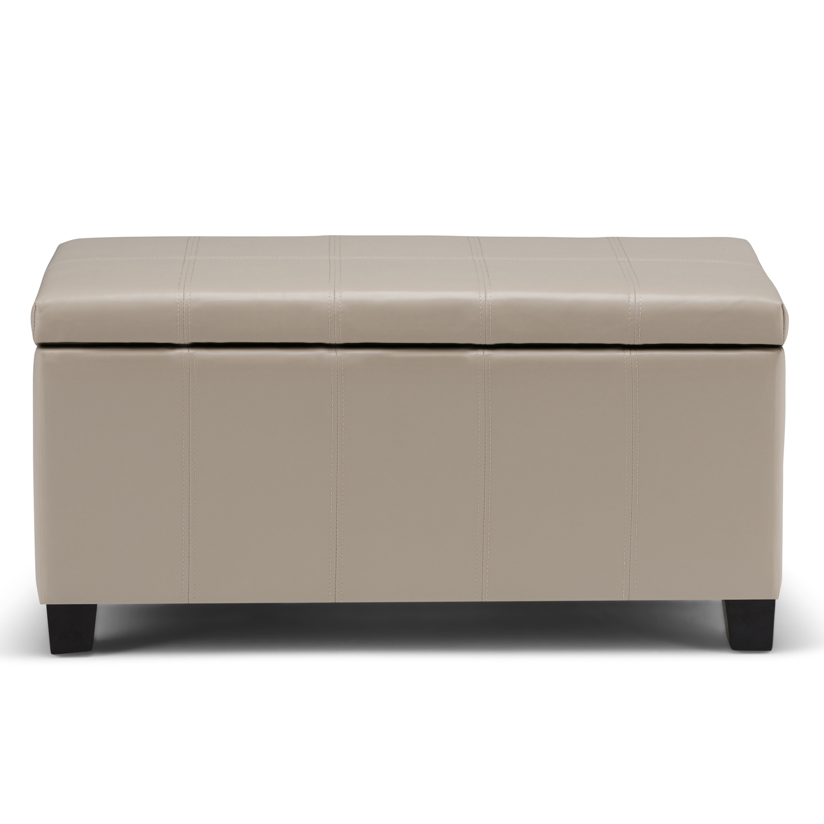 Wyndenhall Lancaster 36 Inch Wide Contemporary Rectangle Storage