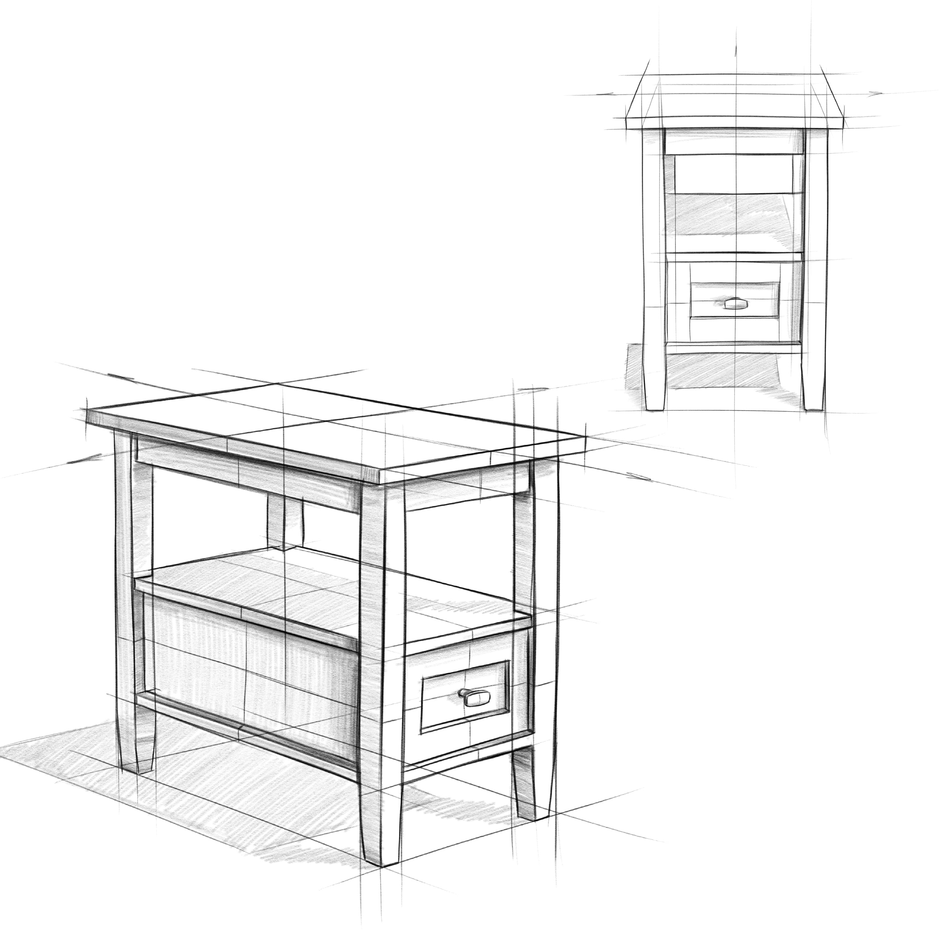 WyndenHall Norfolk SOLID WOOD 14 inch Wide Rectangle Transitional ...