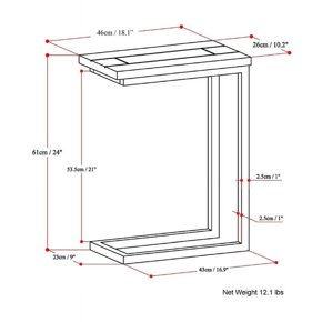 C Tables in End Tables - Walmart.com