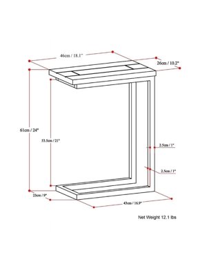 C Tables in End Tables - Walmart.com