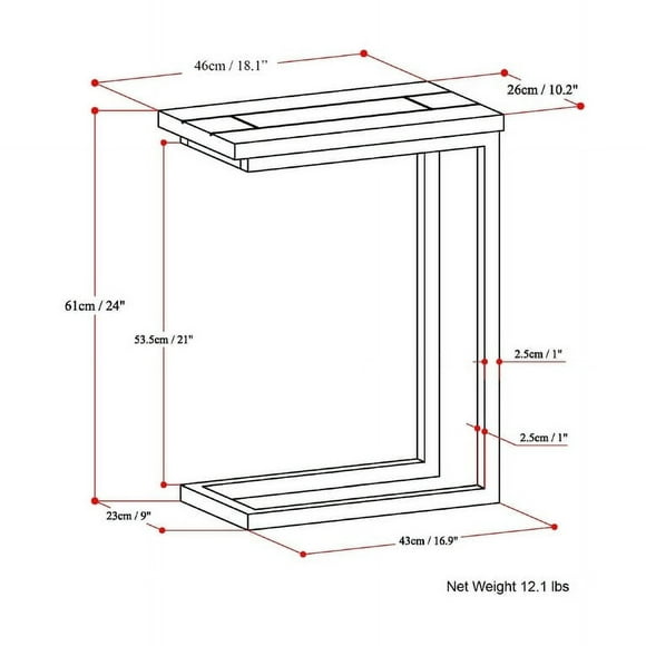C Tables in End Tables - Walmart.com