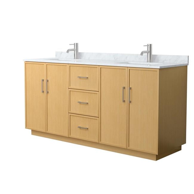 Wyndham Collection WCH747472DIOCMUNSMXX 72 in. Elan Double Bathroom ...