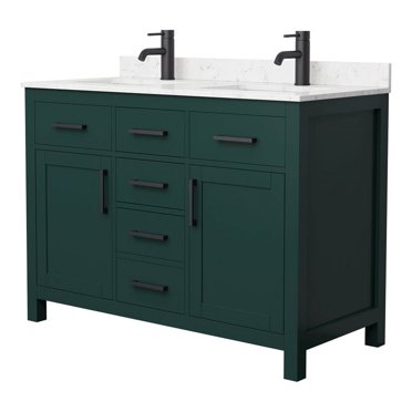 Wyndham Collection Avery Wood Double Bathroom Vanity without Mirror in ...