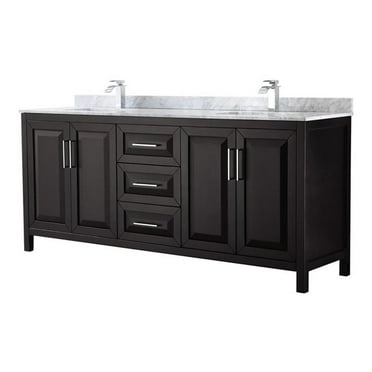 Wyndham Collection WCV800072DWHIVGS3MXX Acclaim Double Vanity In White ...
