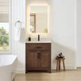 Wyndham Collection WCG242430SDBGTUNSMXX Beckett 30" Free Standing ...
