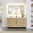 Wyndham Collection WCG242466SSBCCUNSMXX Beckett 66" Free Standing ...