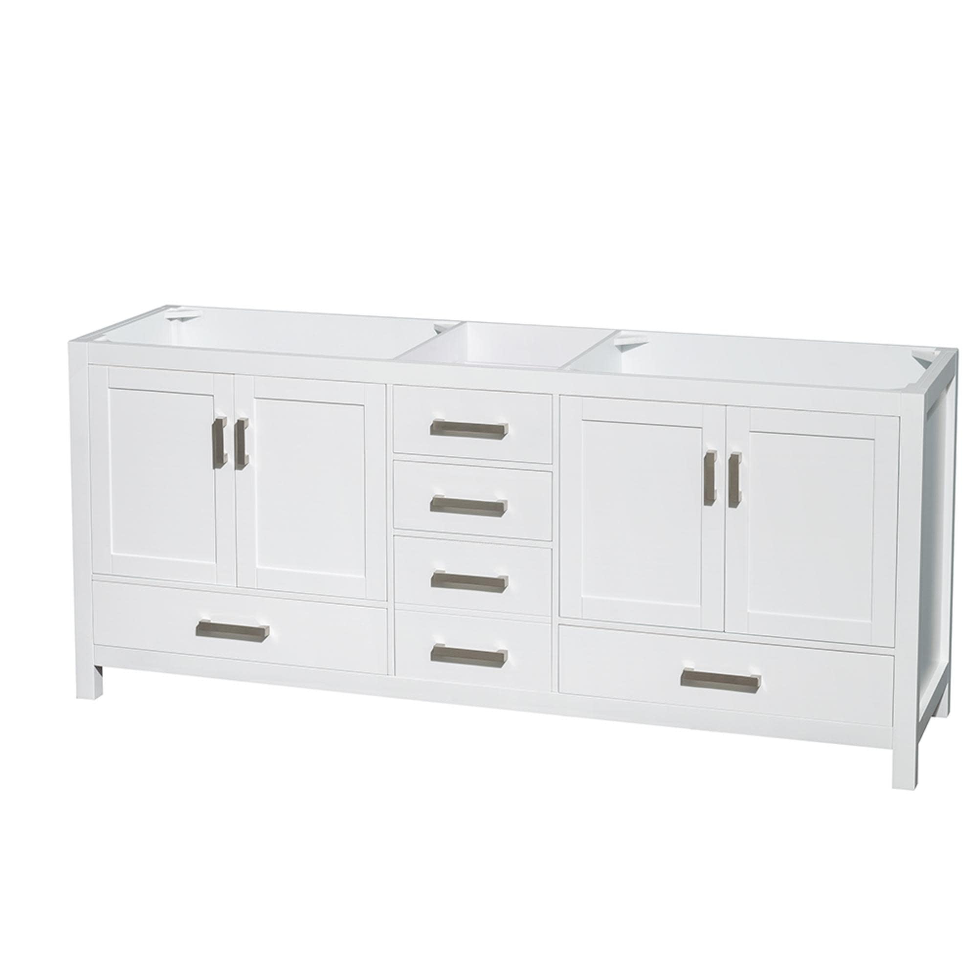 Wyndham Collection Wc-1414-80-Dbl-Um-Van Sheffield 79" Double ...