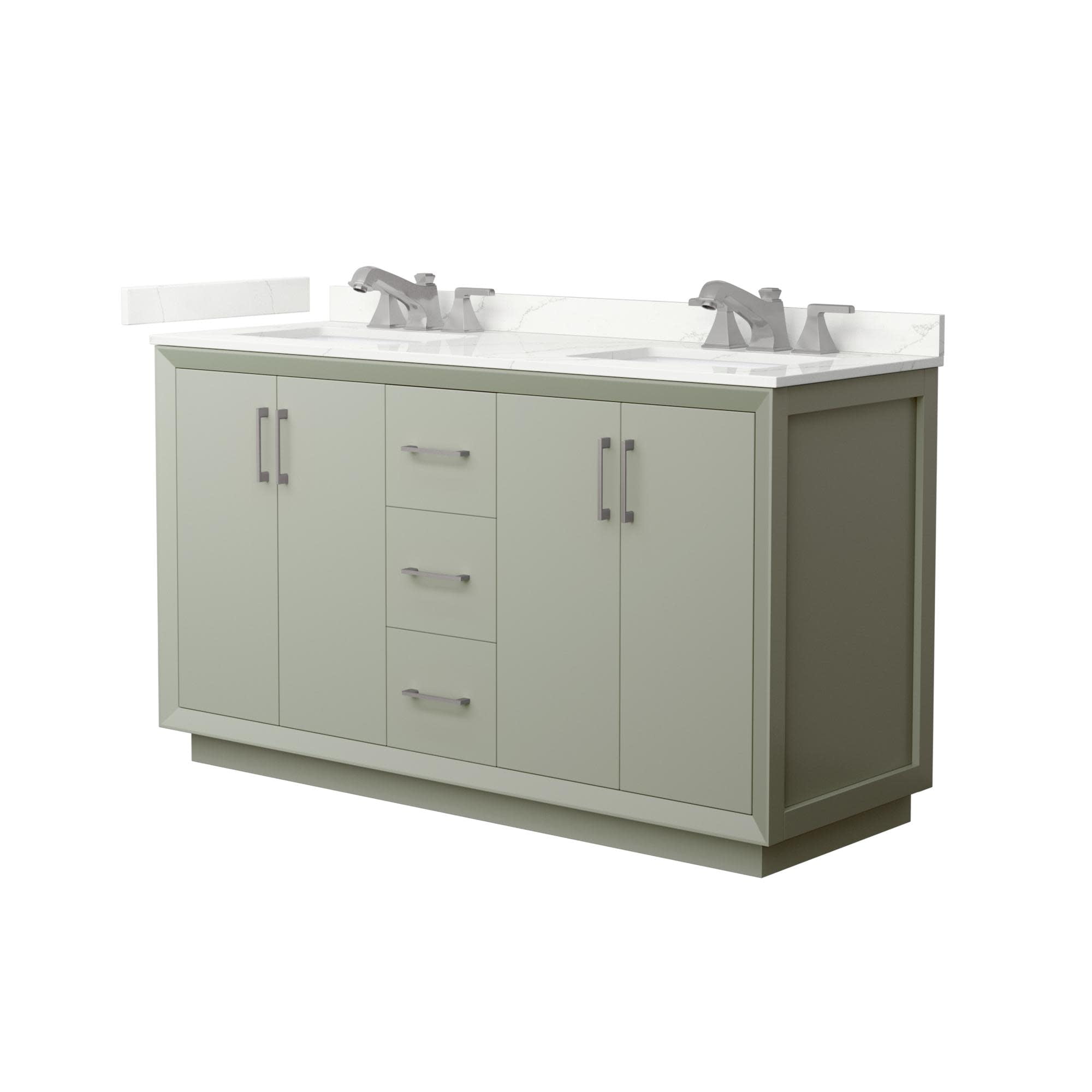 Wyndham Collection Wcf414160d-Qtz-Us3mxx Strada 60" Free Standing ...